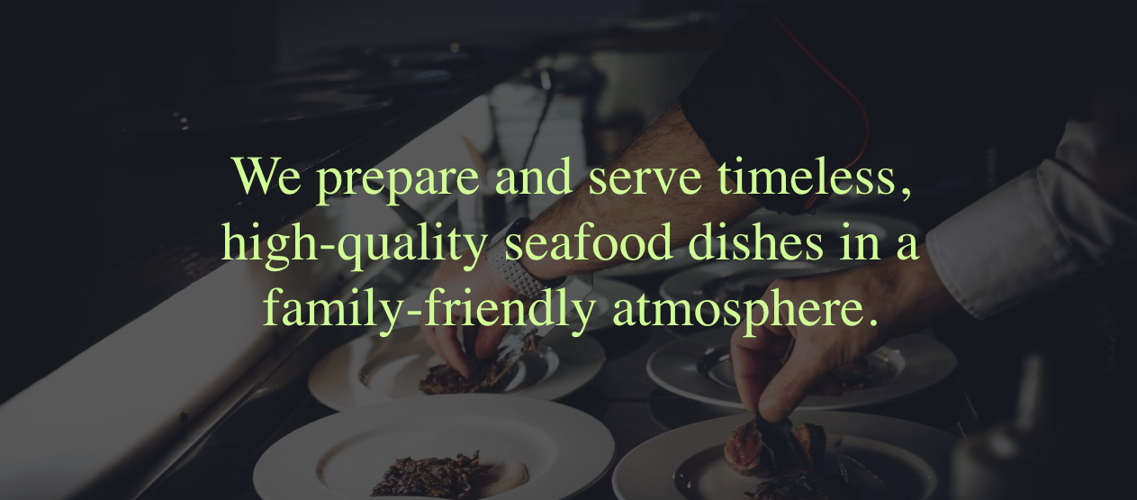 RockFish - Restaurant Web Design Case Study | Pathmaker